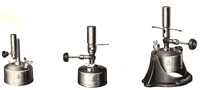 Laboratory Alcohol Burner Lamp