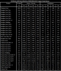 Flotation Process Development and Assessment