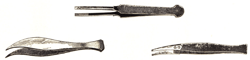 Laboratory Forceps and Funnels