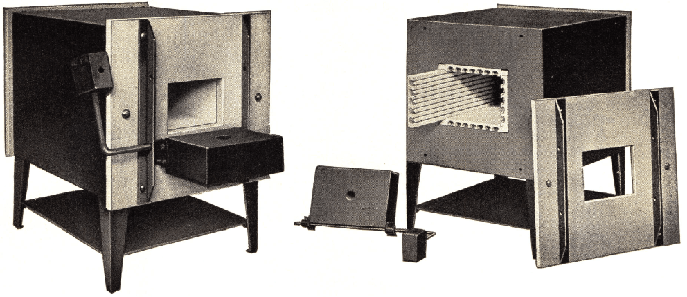 Muffle Furnaces & Melting-Combination Furnaces