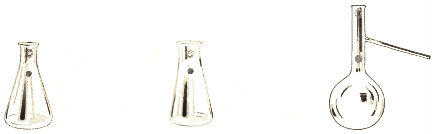 Laboratory Flasks/Erlenmeyer/Pyrex Glass