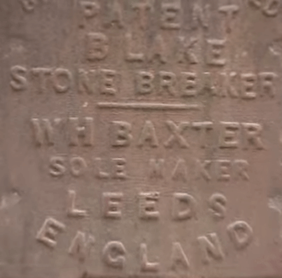 Blake Jaw Crusher