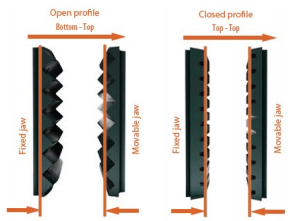 Crusher Close Side Settings