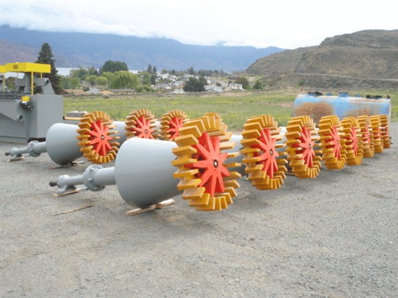 DR-300 Flotation Agitator Mechanism Drawings