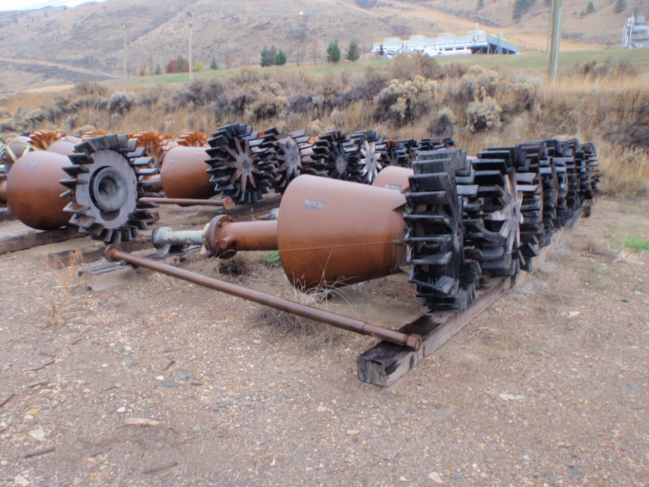 DR-300 Flotation Agitator Mechanism Drawings