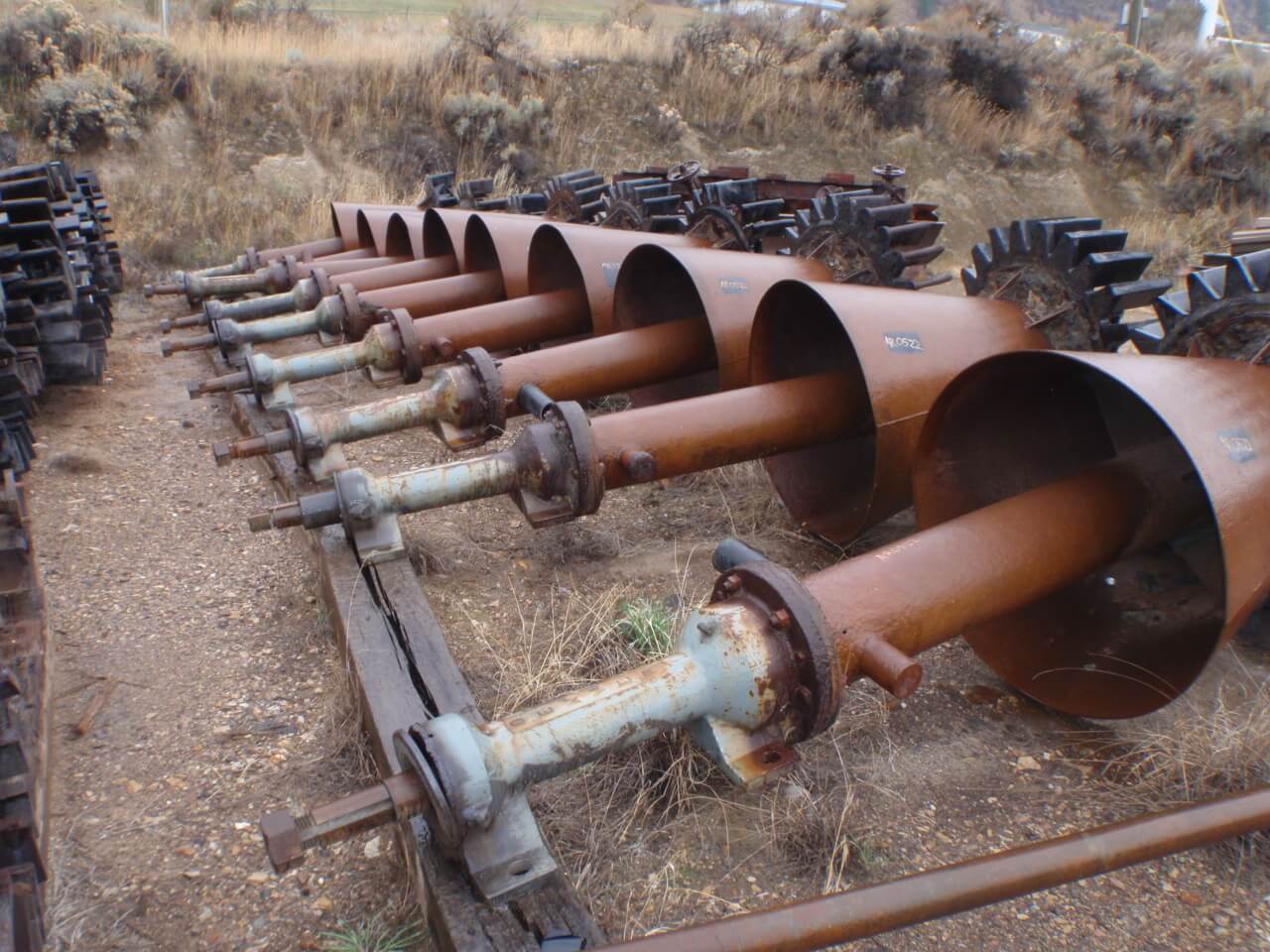 DR-300 Flotation Agitator Mechanism Drawings