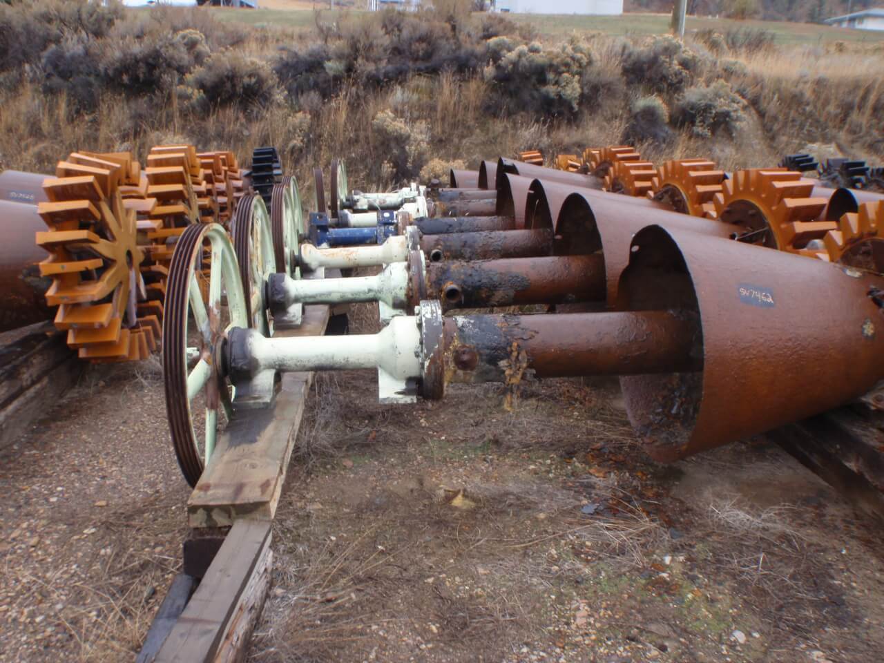 DR-300 Flotation Agitator Mechanism Drawings