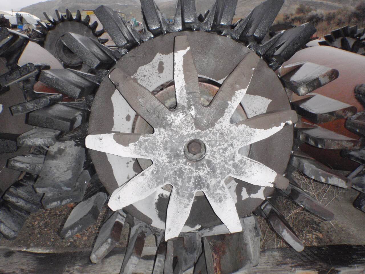 DR-300 Flotation Agitator Mechanism Drawings