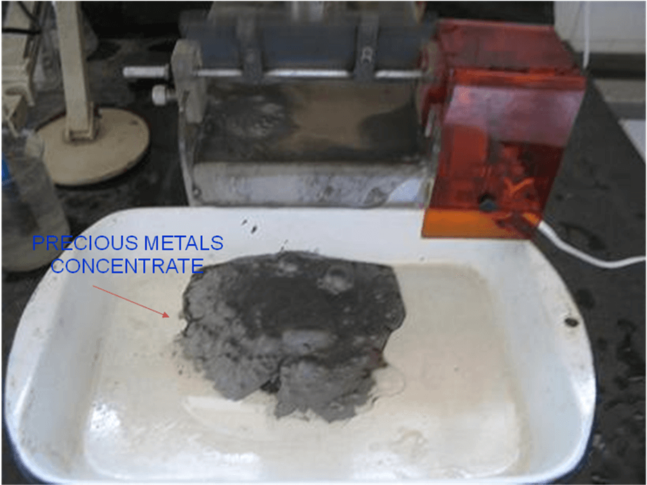 List Gold Metallurgical Tests