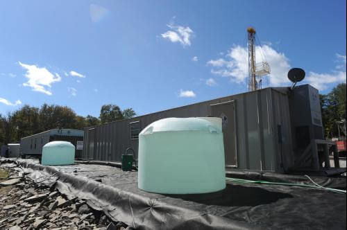 Mining Camp Fresh Water System