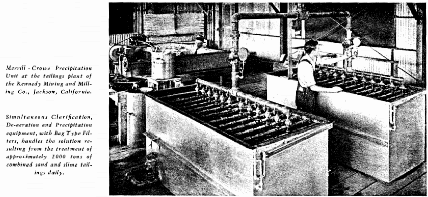 How to Operate a Merrill Crowe Precipitation Process