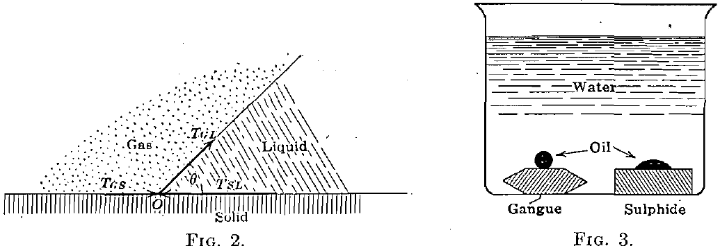 Explaining the Process of Froth Flotation