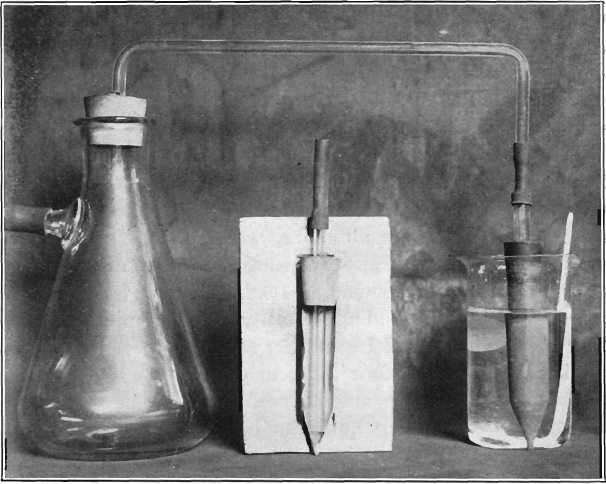Alundum Extraction-Thimble Used in the Copper Assaying