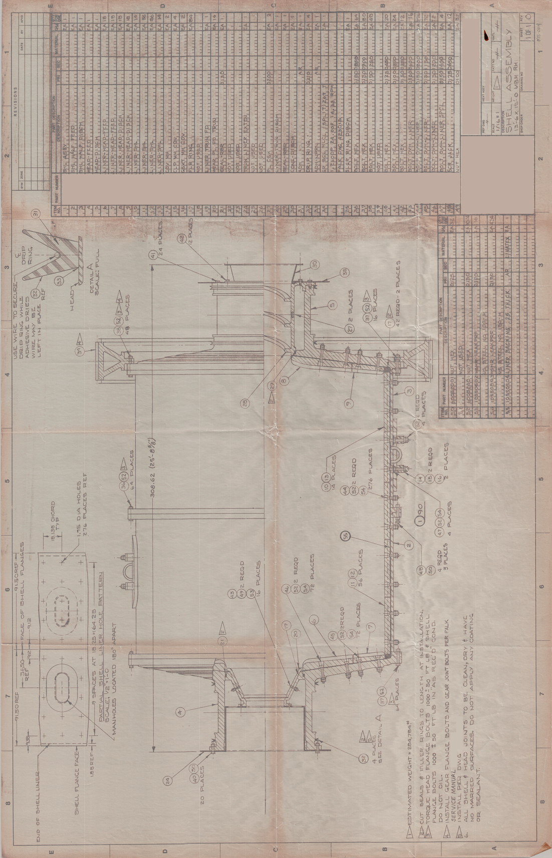 Ball Mill Drawing