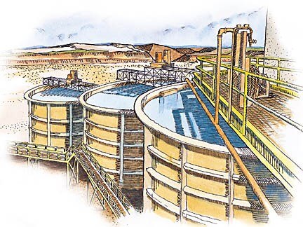 Gold and Silver Leaching by Cyanidation