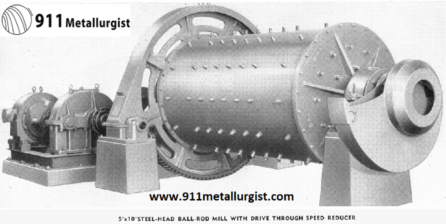 Ball Mill & Rod Mill Design