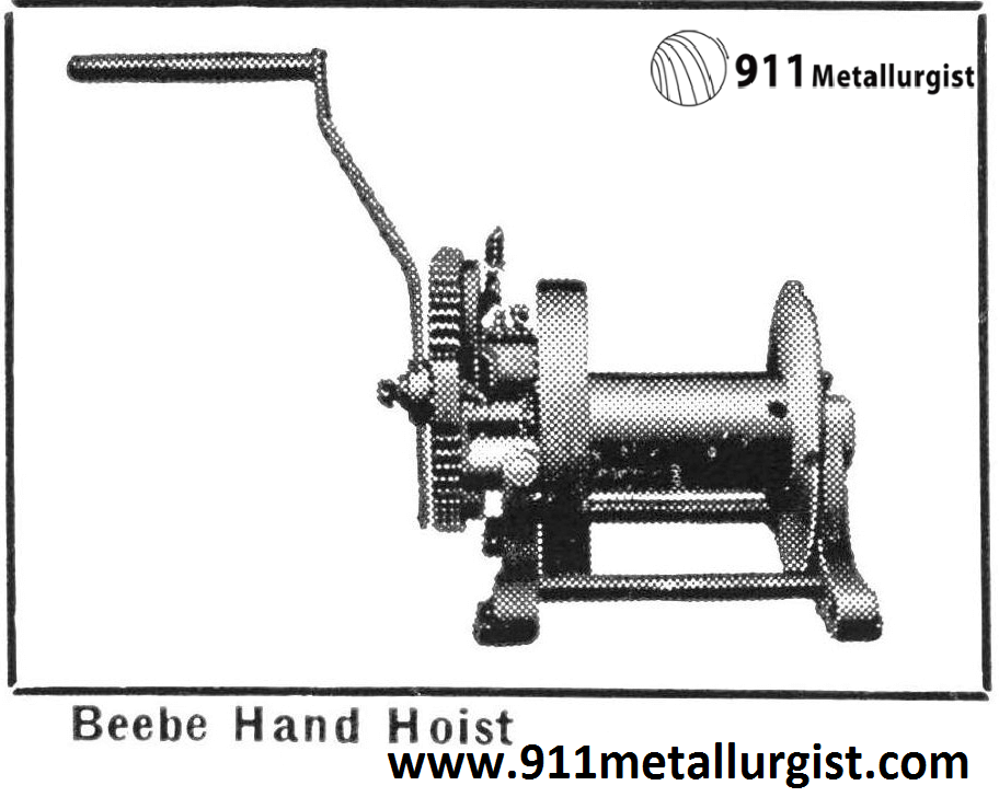 Types of Mining Hoists