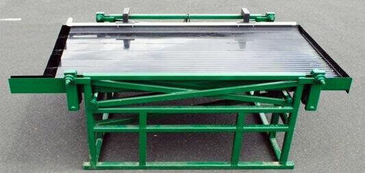 Deister Concentrating Table