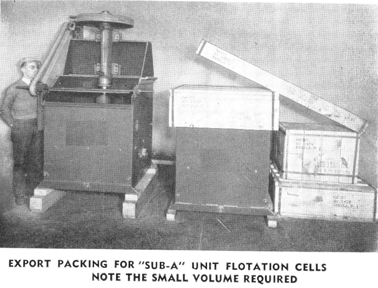 Flash Flotation Cell