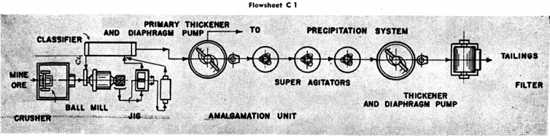 Gold Cyanidation Process