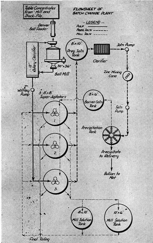Gold Cyanidation Process
