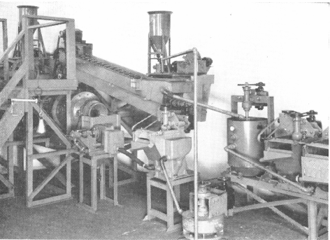 Mineral Processing Pilot Plant Equipment