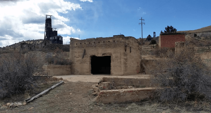 The Independence Mine Mill Ruins