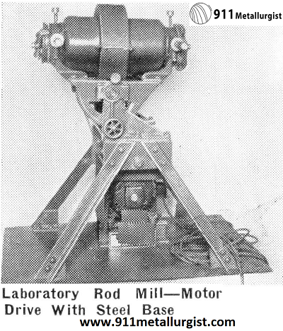 Laboratory Rod Mill
