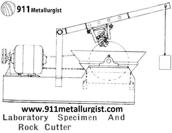 Metallographic Laboratory Specimen Cutter