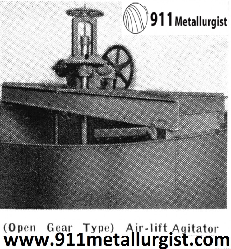 Slurry Agitator Mixer & Flotation Conditioner