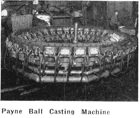 Ball Casting Machine