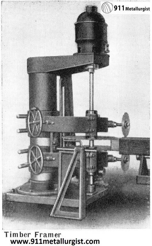 Timber Framing Equipment