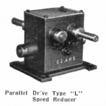 Types of Speed Reducers