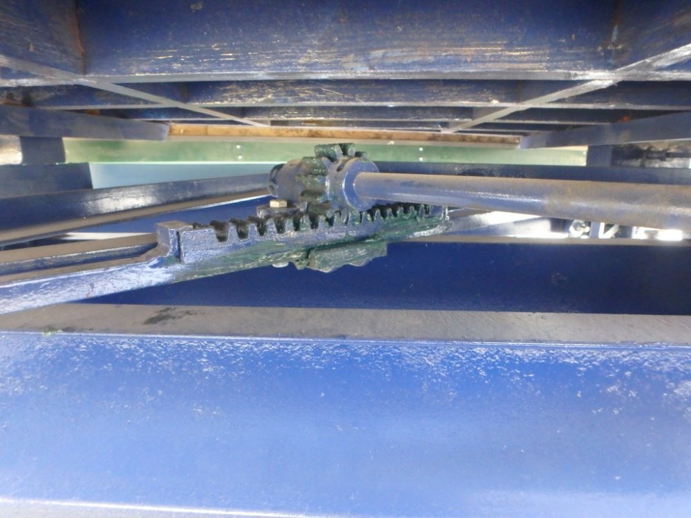 Deister Concentrating Table