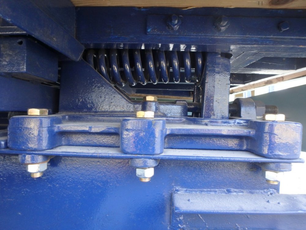 Deister Concentrating Table