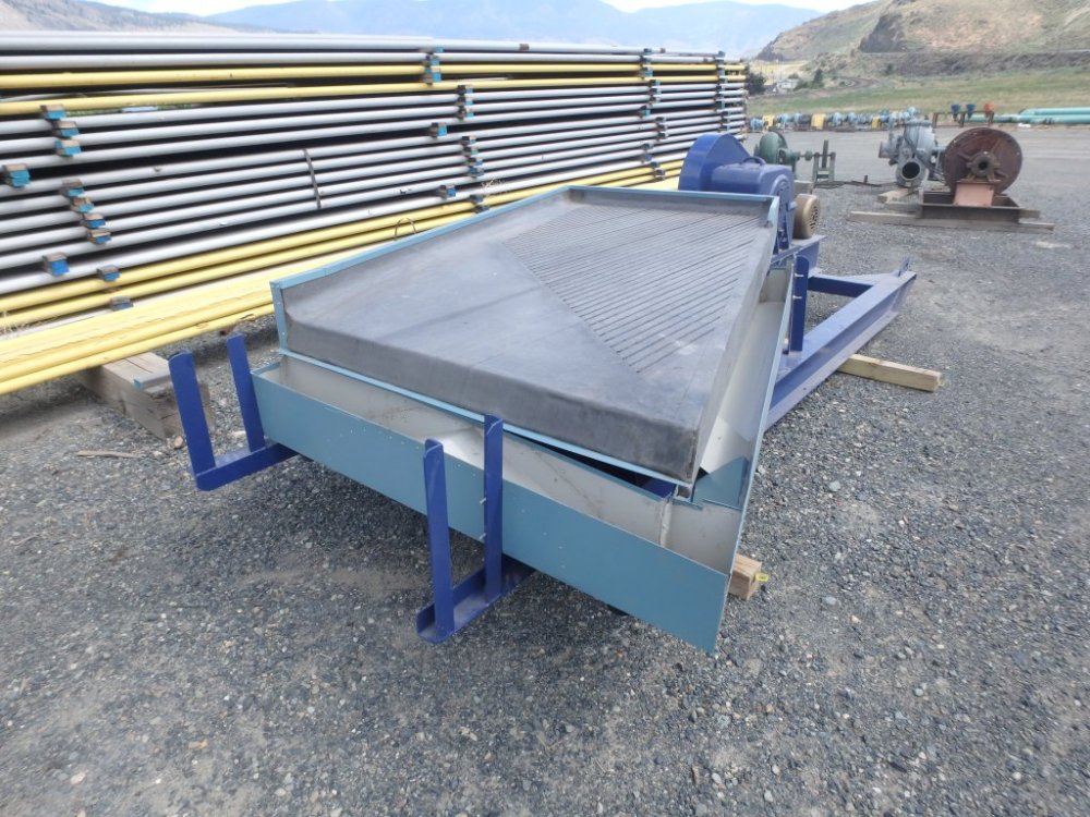 Deister Concentrating Table