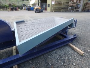 Deister Concentrating Table