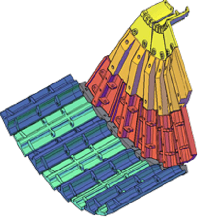 SAG Mill Liner Design