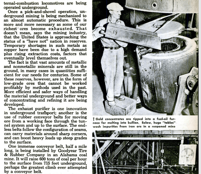 Sink and Float Separation Process