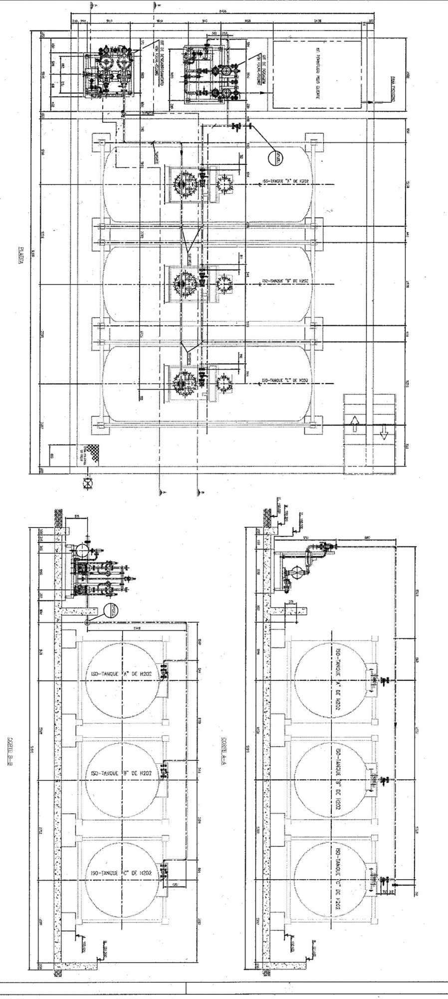 Hydrogen Peroxide Cyanide Destruction Plant
