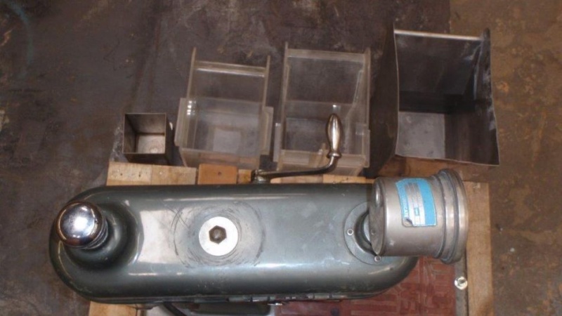 D1 Laboratory Flotation Cell