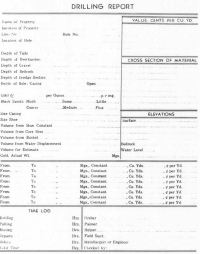 Exploration Drilling Method: Setup, Operation Procedure