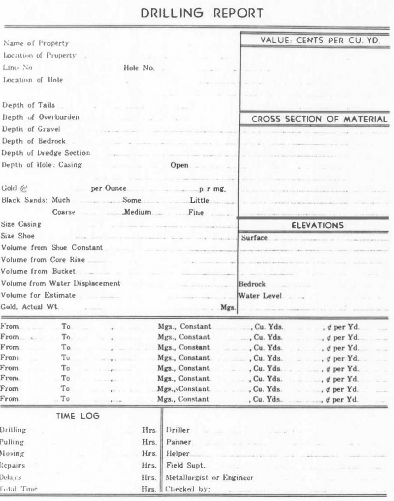 Exploration Drilling Method: Setup, Operation Procedure