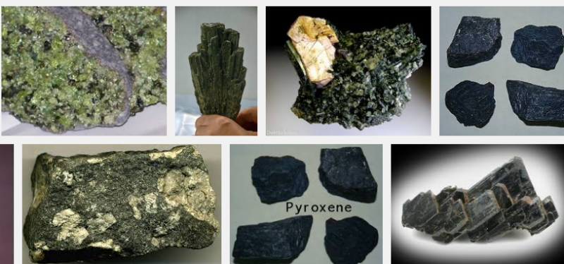 Pyroxene Mineral Group