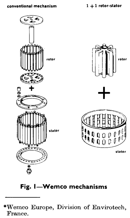 Wemco Flotation Cell Mechanisms