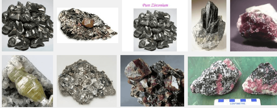 Zirconium Minerals