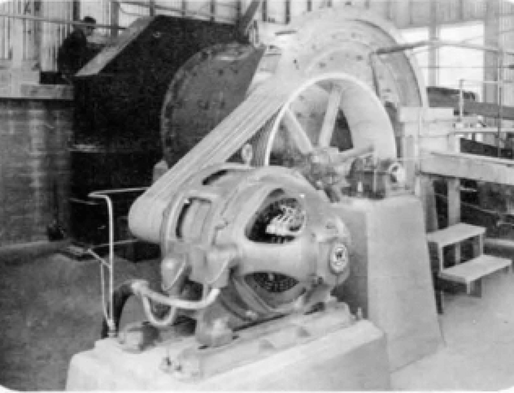 Ball Mill Trunnion Bearing Lube System