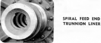 Mill Trunnion Liner