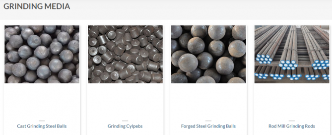 Grinding Balls & Rods