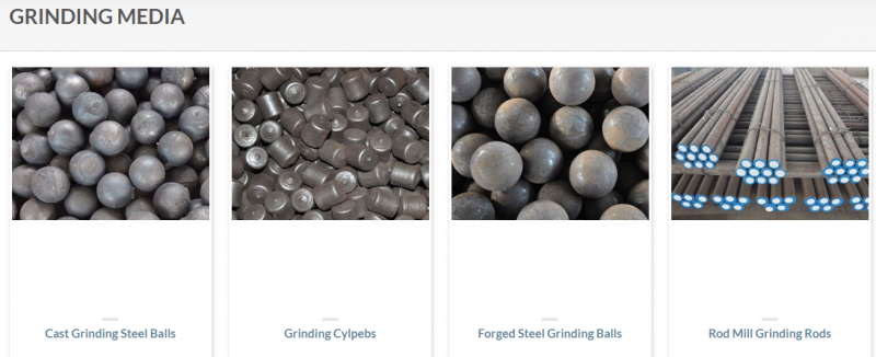 Grinding Balls & Rods